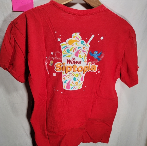 Shirts | Wawa Siptopia Large Frozen Drink Filled With Rainbow Swirls A ...